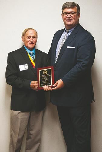 HLGU honors ’63 alum, Sharkey | hannibal