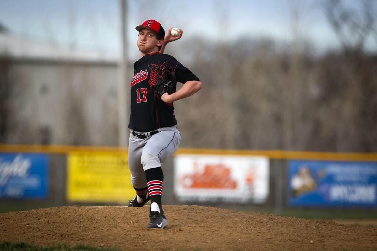 Area baseball teams adapt to new pitch count rules | hannibal