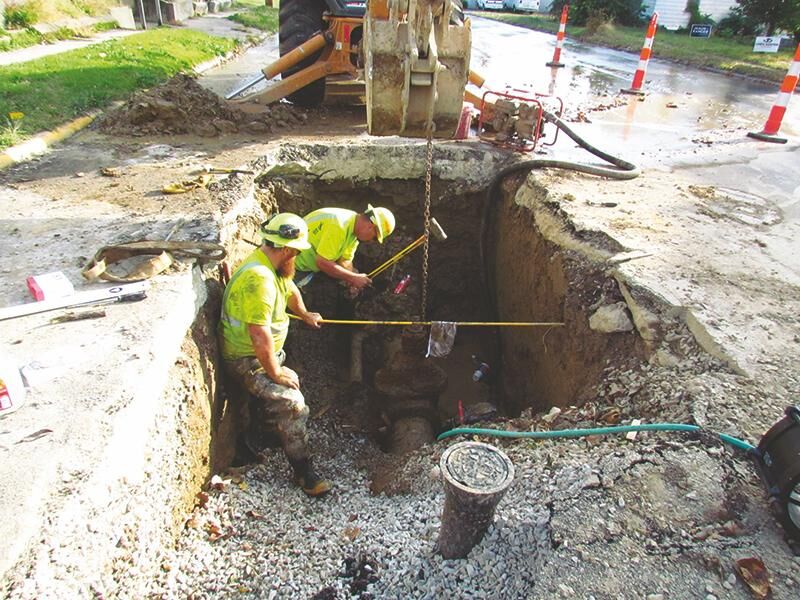 What’s going on? Water valve removal prompts boil order | hannibal