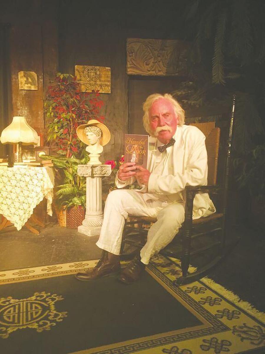 Local author and Mark Twain performer Richard Garey releases book of ...