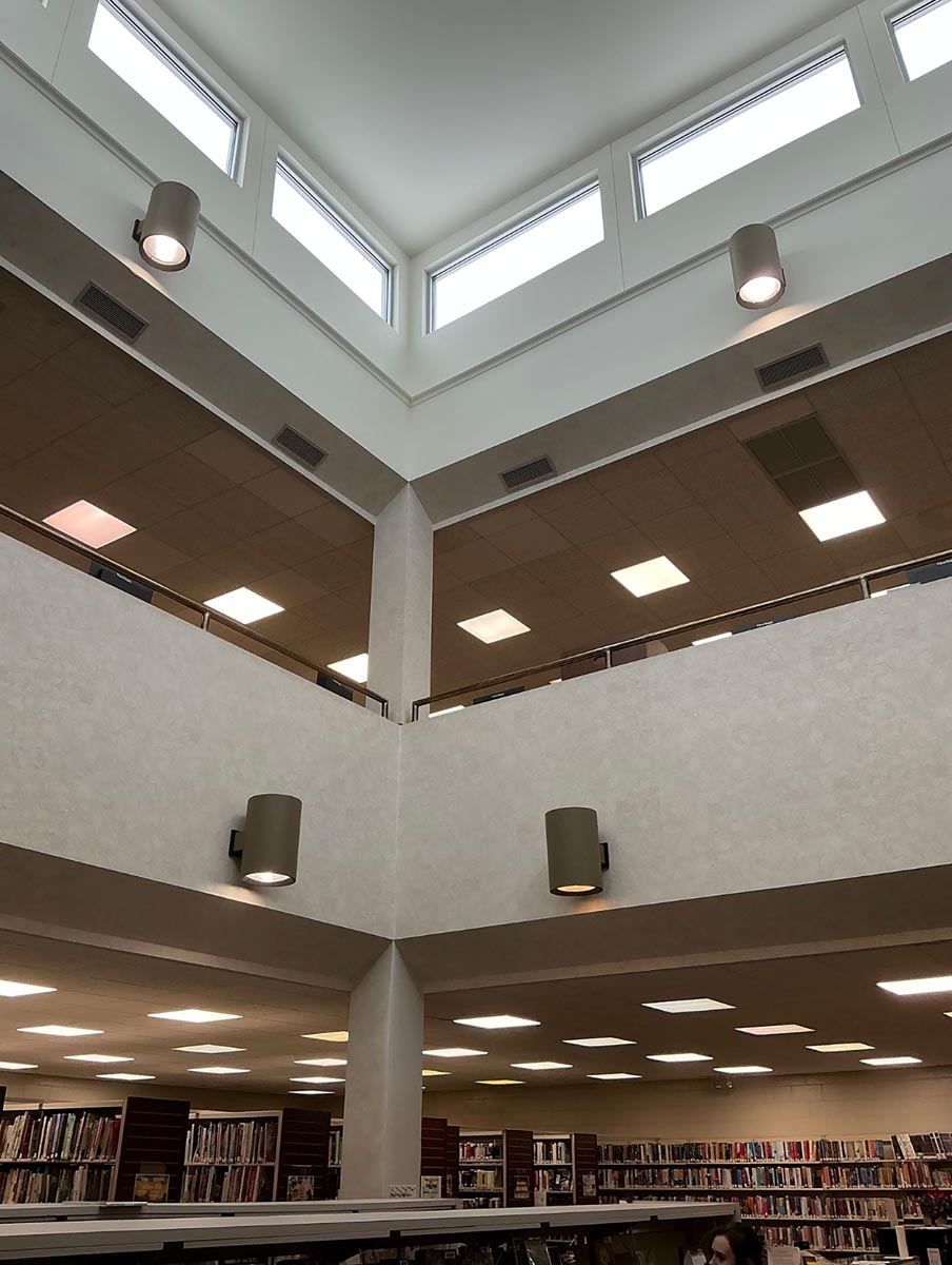 Library celebrates completion of roof work on Ware addition | hannibal