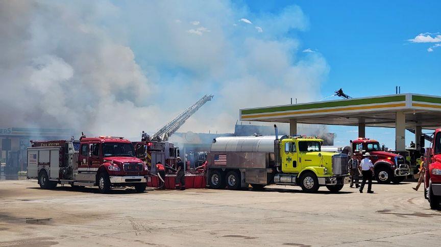 Fire destroys West Quincy Haymakers location on Monday | hannibal
